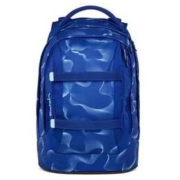Satch Schulrucksack Pack Vibrant Blue