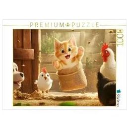 Calvendo Puzzle Ein Motiv aus dem Kalender "Witzige Weisheiten f&uuml;r Kinder" 1000 Teile Lege-Gr&ouml;&szlig;e 64x48cm Foto-Puzzle f&uuml;r gl&uuml;ckliche Stunden