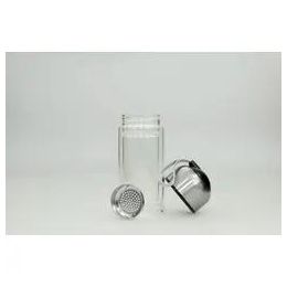 HTI-Living HTI-line Trinkflasche mit Siebeinsatz Schwarz