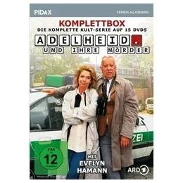 Adelheid und ihre M&ouml;rder - Komplettbox / Die komplette 65-teilige preisgekr&ouml;nte Kult-Serie mit Evelyn Hamann (Pidax Serien-Klassiker) [15 DVDs]