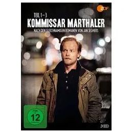 Kommissar Marthaler 1-3 [3 DVDs]