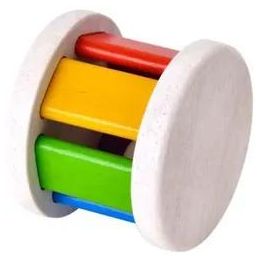 Plan Toys Krabbelspielzeug Walze bunt