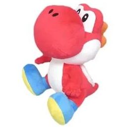 Nintendo Yoshi, Pl&uuml;schfigur, rot, 21 cm