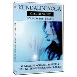 Kundalini Yoga Geschenkset: H&ouml;rbuch, Heft & Kette
