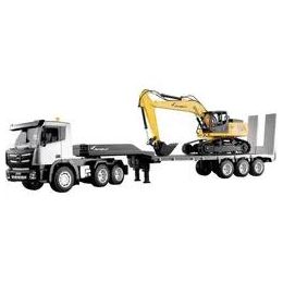 Amewi 2-in-1 Tieflader/Bagger-Set G836E/G041E 1:24 RTR