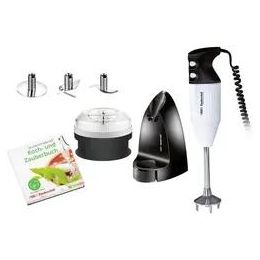 Esge Zauberstab&reg; Edition Petticoat Stabmixer 180W Wei&szlig;, Schwarz