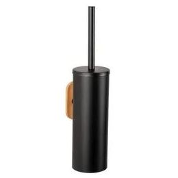 Wenko Turbo-Loc&reg; WC-Garnitur Mod. Orea Bamboo, Befestigen ohne bohren