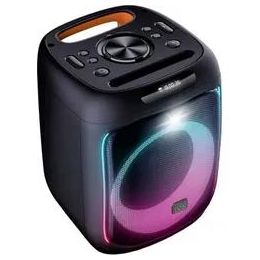 Mobile Beat SB-TWS 100 BT Bluetooth&reg; Lautsprecher AUX, USB Schwarz