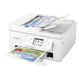 Canon PIXMA TS7750i Multifunktionsdrucker Tintenstrahl Farbe A4 Drucker, Scanner, Kopierer ADF, Duplex, WLAN, USB