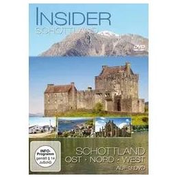 Insider - Schottland: West/Nord/Ost [3 DVDs]