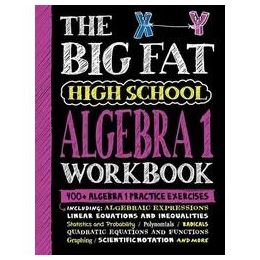 The Big Fat High School Algebra 1 Workbook