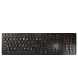 Cherry KC6000 Slim USB Tastatur Deutsch, QWERTZ Schwarz