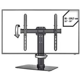 SpeaKa Professional SP-TT-05 TV-Standfu&szlig; 81,3 cm (32") - 139,7 cm (55") Neigbar, Schwenkbar, H&ouml;henverstellbar