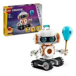 Lego Creator 3in1 Weltraum-Roboter - Umbaubar in Hund oder Rakete 31164