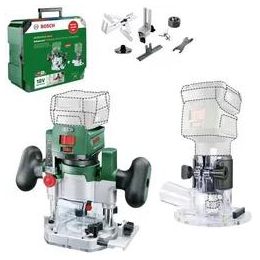 Bosch Home and Garden 2in1 Akku-Kanten-/Oberfr&auml;se 06039D5002 AdvancedTrimRouter 18V-8 Combi-Set