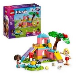 Lego Friends 42640 Meerschweinchen Spielplatz, Spielzeug mit Tierfiguren