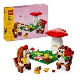 Lego Igel und ihr Picknick-Date, Spielset mit Spielzeugtieren 40711