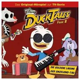 08: Die Goldene Lagune / Der Einzelkind-Tag (H&ouml;rspiel zur Disney TV-Serie)
