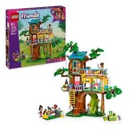 Lego Friends 42652 Baumhaus, Set mit Spielzeughaus, Kinder Geschenk