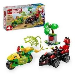 Lego Marvel Actionspa&szlig; mit Spin und Electro in ihren Dino-Flitzern, Spidey und seine Super-Freunde 11198