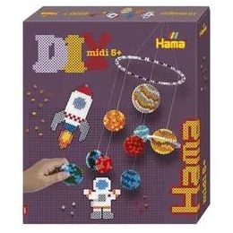 Hama B&uuml;gelperlen midi Weltraum 2500 St&uuml;ck Geschenkpackung