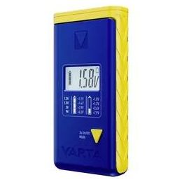 Varta Batterietester LCD Battery Test Messbereich (Batterietester) 1,2 V, 1,5 V, 3 V, 9 V Akku, Batterie 00893 101 111