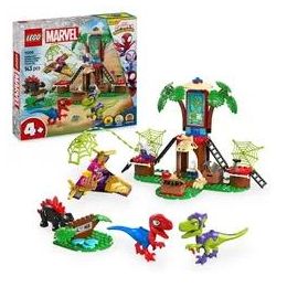 Lego Marvel Showdown am Baumhaus: Spidey-Rex vs. Gobby-Raptor, Spidey und seine Super-Freunde 11200