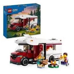 Lego City Abenteuer-Wohnmobil - Camping Spielzeug f&uuml;r Kinder 60454