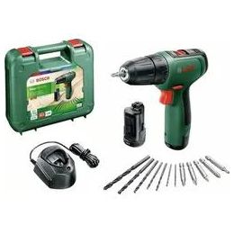 Bosch Home and Garden EasyDrill 1200 -Akku-Bohrmaschine 12 V inkl. 2. Akku, inkl. Koffer, inkl. Ladeger&auml;t