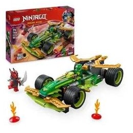 Lego NINJAGO Lloyds Actionflitzer - Auto Spielzeug mit Minifiguren 71828