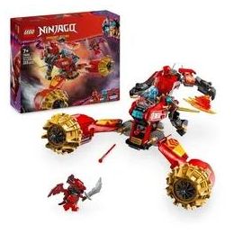 Lego NINJAGO Kais Sturmreiter-Mech - Fliegendes Motorrad Spielzeug 71830