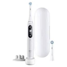 Oral-B iO Series 6s Grey Opal 4210201427360 Elektrische Zahnb&uuml;rste Rotierend/Oszilierend Grau
