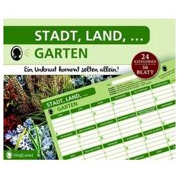 Stadt, Land, Garten