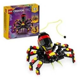 Lego Creator 3in1 Wilde Tiere: &Uuml;berraschungsspinne - 3 Modelle 31159