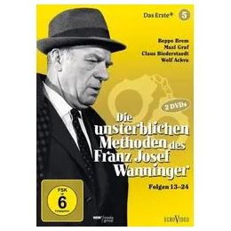 Die unsterblichen Methoden des Franz Josef Wanninger Box 5 - Folgen 13-24 [2 DVDs]