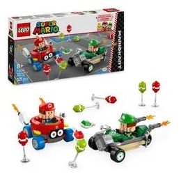 Lego Super Mario: Mario Kart &ndash; Baby Mario vs. Baby Luigi, Spielset 72034