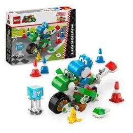 Lego Super Mario: Mario Kart &ndash; Yoshi-Bike, Nintendo Spielset 72031