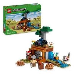 Lego Minecraft 21269 Die Expedition zur G&uuml;rteltiermine, Gamer Geschenk
