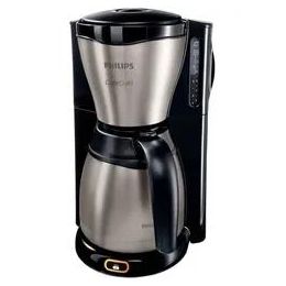 Philips Home Caf&eacute; Gaia HD7548/20 Kaffeemaschine Schwarz, Edelstahl Fassungsverm&ouml;gen Tassen=15 Isolierkanne