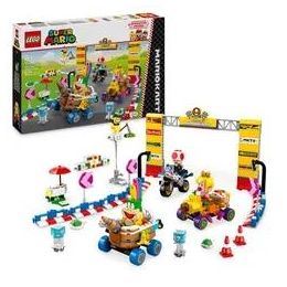 Lego Super Mario: Mario Kart &ndash; Baby Peach & Grand Prix-Set, Toad 72036