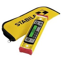 Stabila TECH 196 DL 19831 Digitale Wasserwaage mit Rutschstopper, inkl. Tasche 23cm 0.5 mm/m