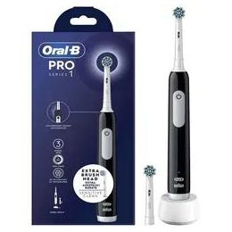 Oral-B Pro Series 1 8006540771457 Elektrische Zahnb&uuml;rste Rotierend/Pulsierend Wei&szlig;, Blau