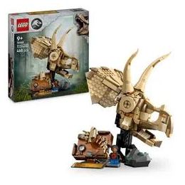 Lego Jurassic World Dinosaurier-Fossilien: Triceratops-Sch&auml;del Set 76969