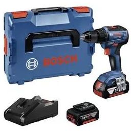 Bosch Professional GSR 18V-55 06019H5200 Akku-Bohrschrauber 18 V 4.0 Ah Li-Ion b&uuml;rstenlos, inkl. 2. Akku, inkl. Ladeger&auml;t, inkl. Koffer