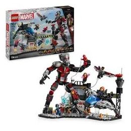Lego Marvel Captain America: Civil War Actionduell - 8 Minifiguren 76314