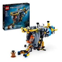 Lego Technic Tiefseeforscher U-Boot Set f&uuml;r Kinder, Bauspielzeug 42201