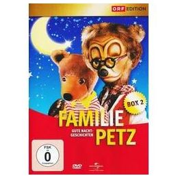 Universal Music Vertrieb - A Division of Universal Music GmbH Familie Petz - Gute Nacht-Geschichten Box 2 [3 DVDs]