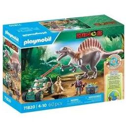 Playmobil 71820 Spinosaurus-Angriff auf Dino-Ausgrabung