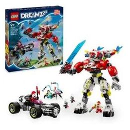 Lego DREAMZzz Coopers Tiger-Mech und Zero's Hot Rod Auto, Geschenk 71497