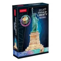 CUBICFUN - 3D Puzzle Freiheitsstatue LED 79 Teile